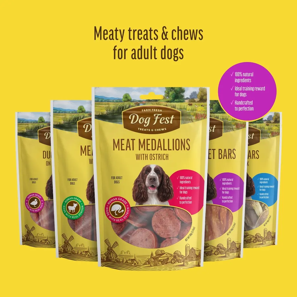 Chicken fillet on chewy stick (90g) for Dogs - PETCO KWT