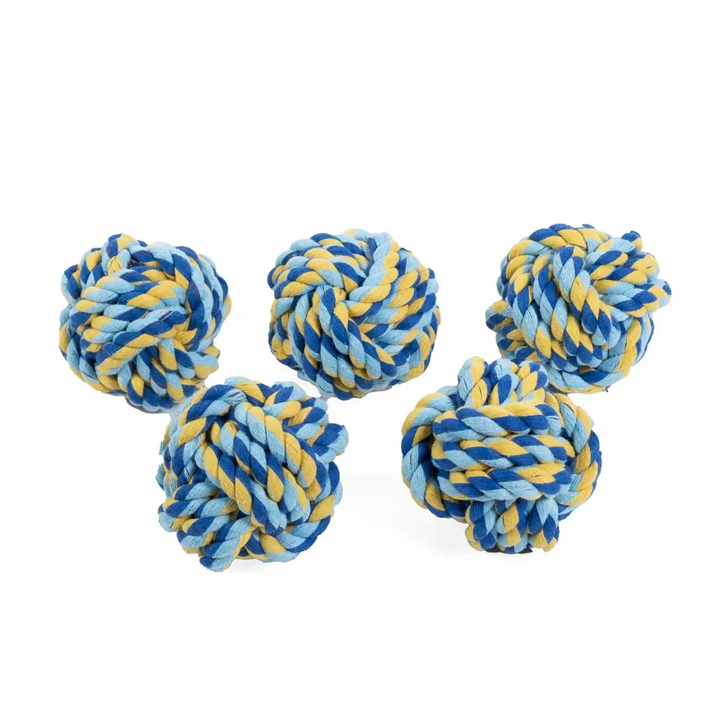 Flossy Handmade Ball 10 cm - PETCO KWT