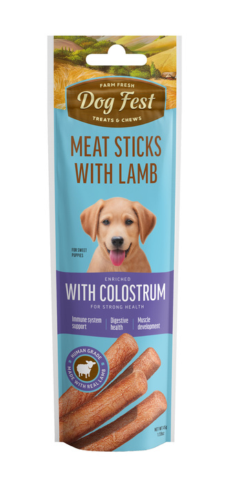 Lamb stick with colostrum (45g) for Puppies - PETCO KWT