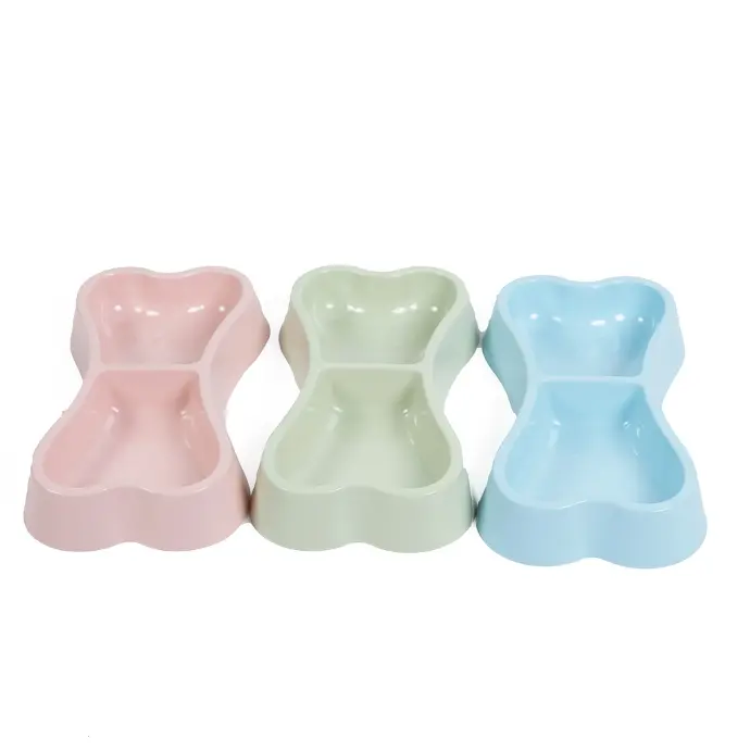 Petco Bone Shape Double Bowl - PETCO KWT