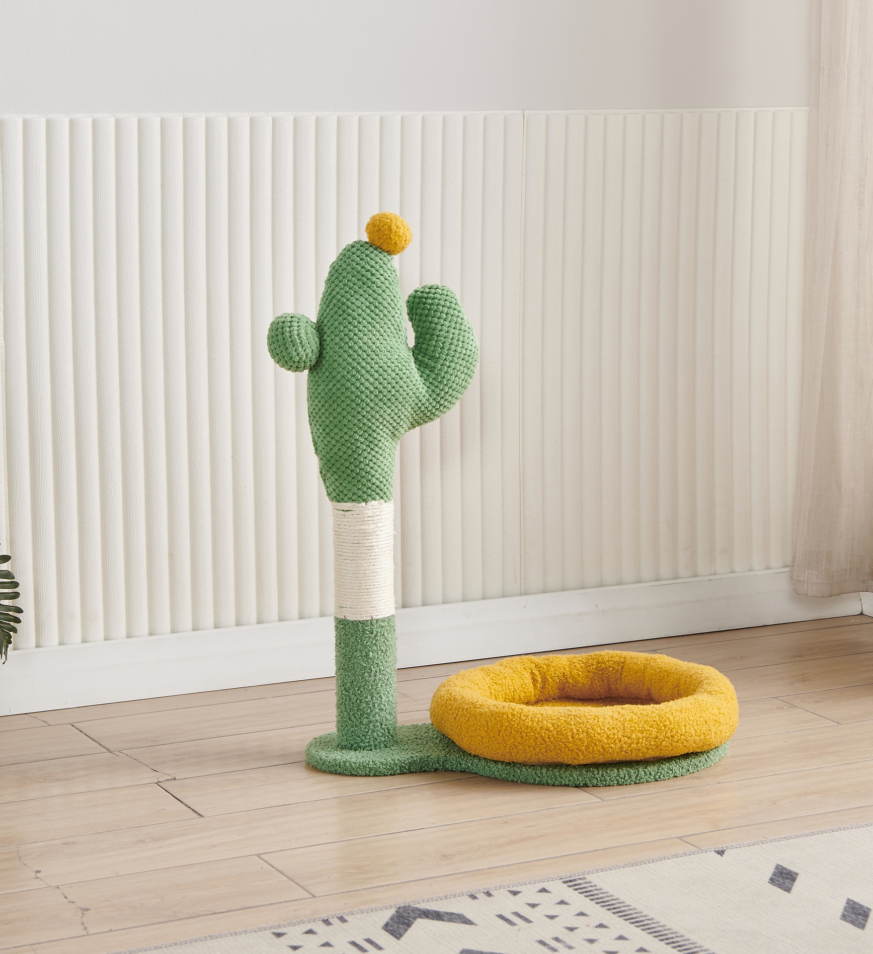 Petco Cactus Cat Scratcher with Bed - PETCO KWT
