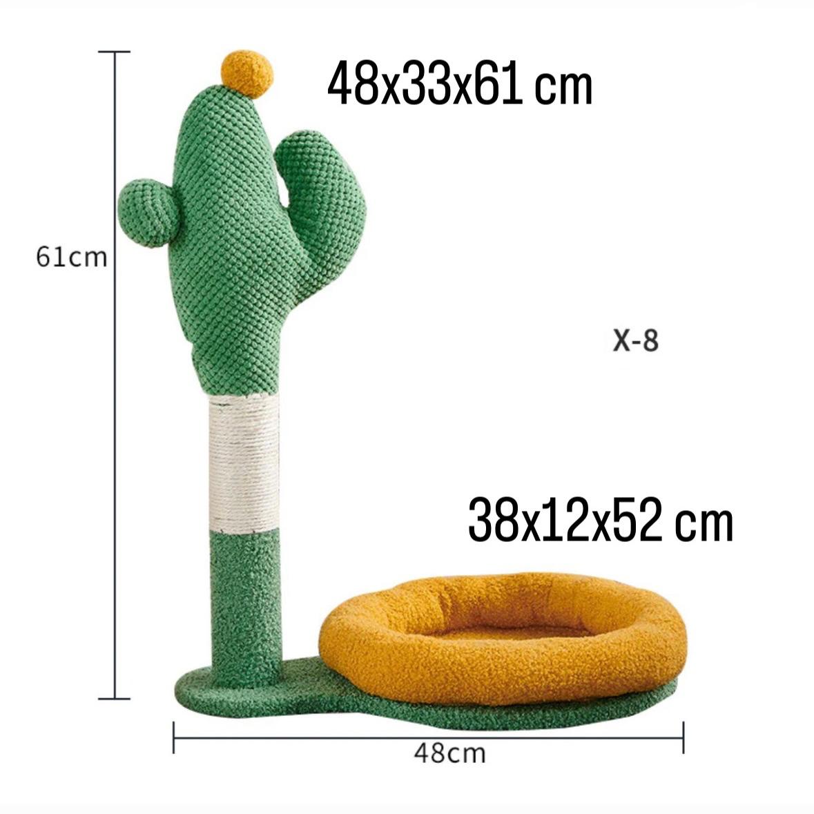 Petco Cactus Cat Scratcher with Bed - PETCO KWT