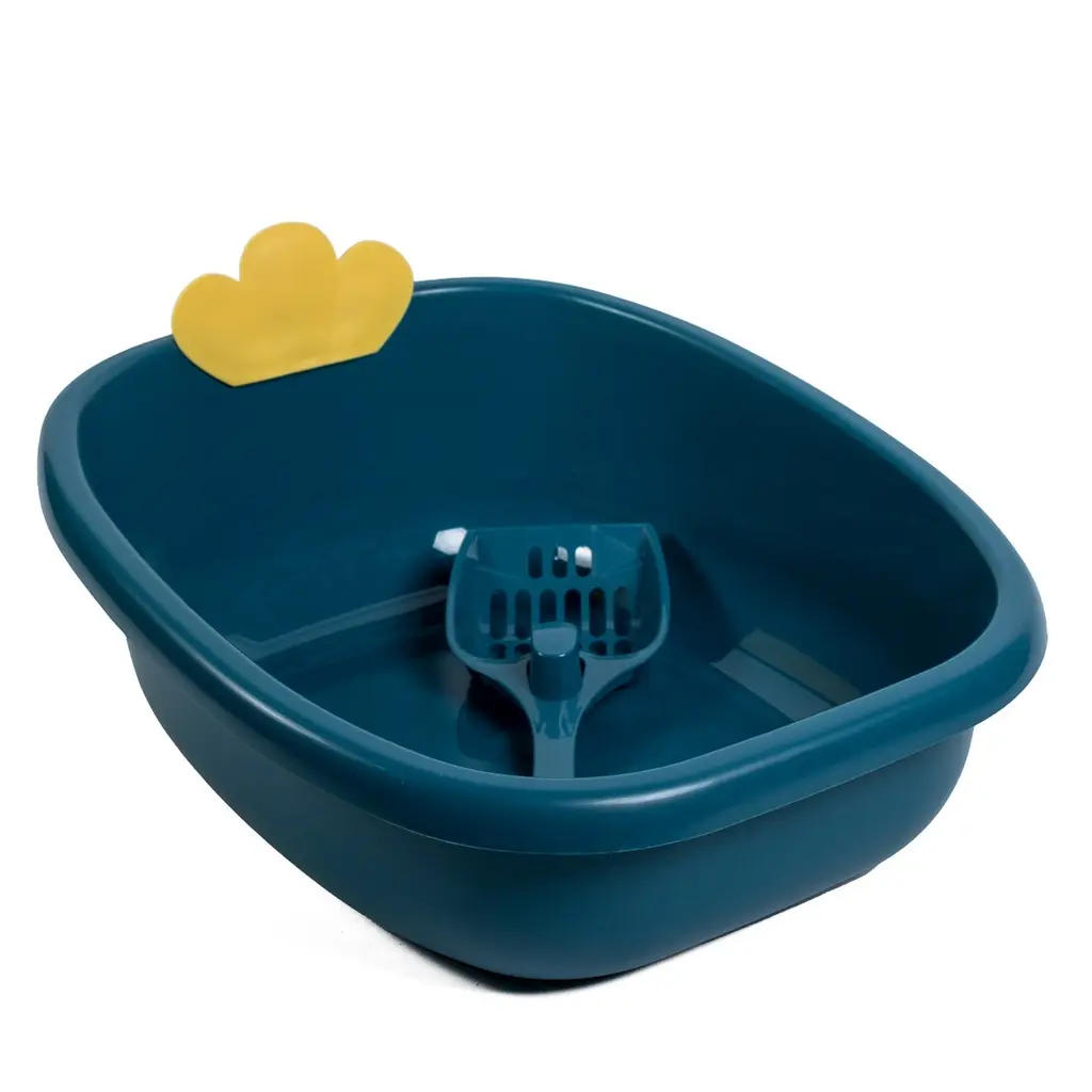 Petco Cloudy Open Litter Box with FREE Scooper - PETCO KWT