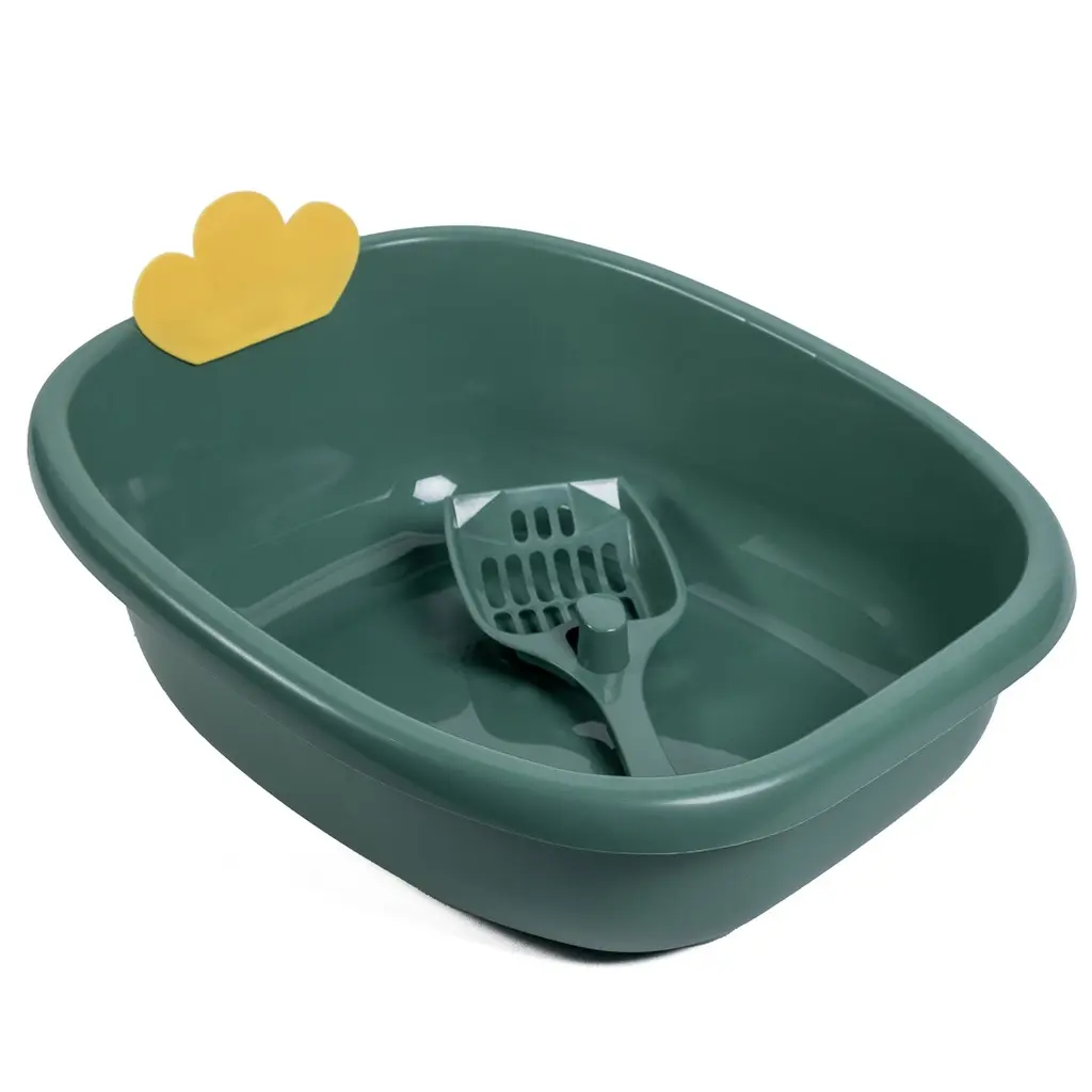 Petco Cloudy Open Litter Box with FREE Scooper - PETCO KWT