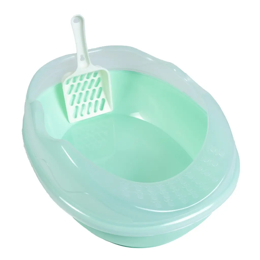 Petco Kitten Litter Box with Protection Lid & FREE Scooper - PETCO KWT