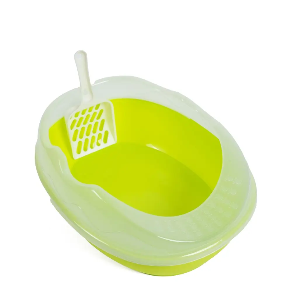 Petco Kitten Litter Box with Protection Lid & FREE Scooper - PETCO KWT