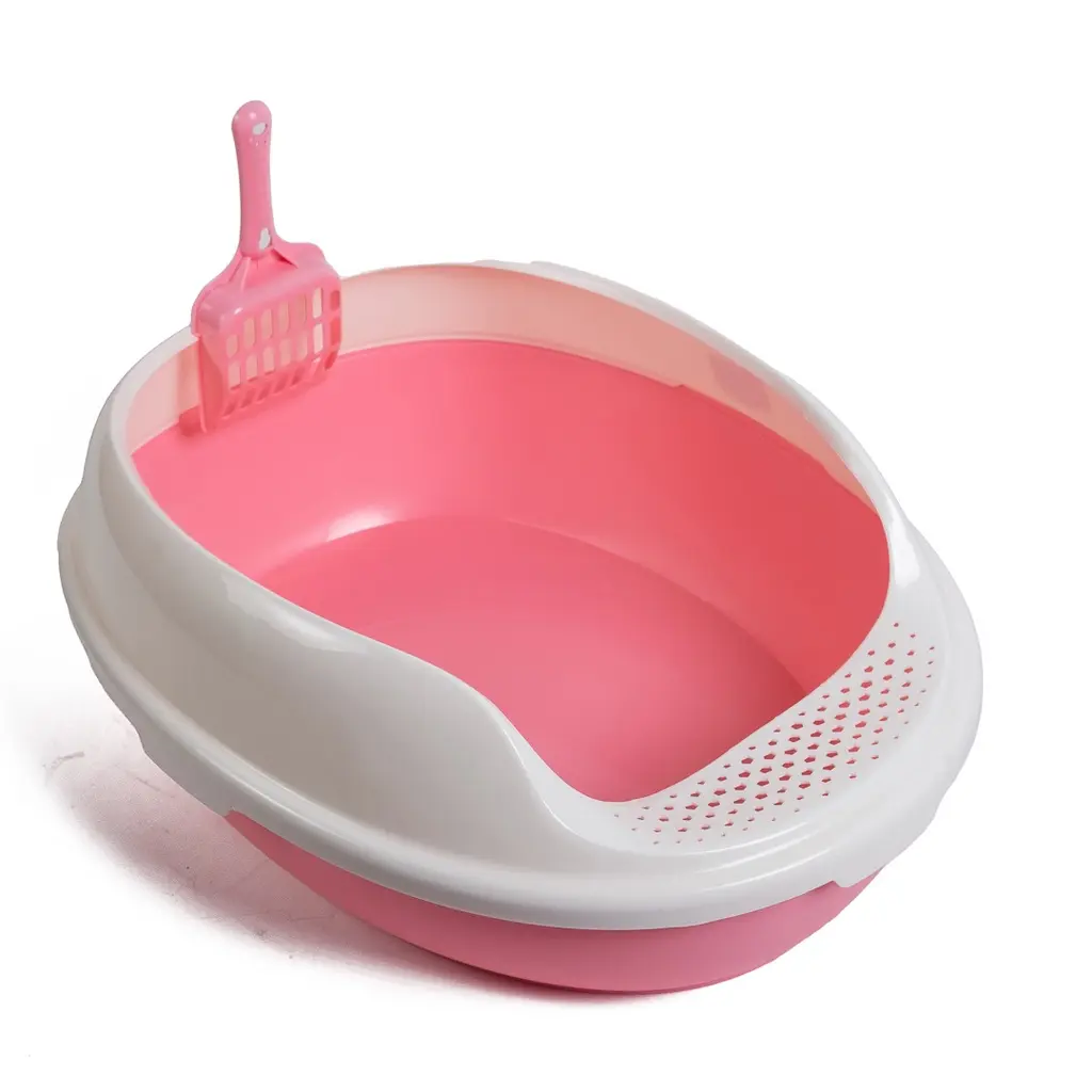 Petco Oval Cat Litter Box Large Size With FREE Scooper - PETCO KWT