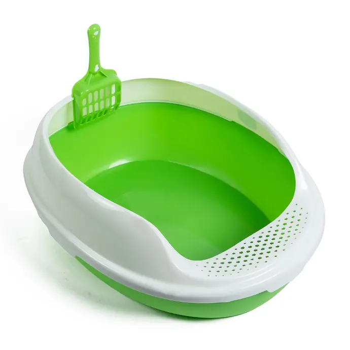 Petco Oval Cat Litter Box Large Size With FREE Scooper - PETCO KWT