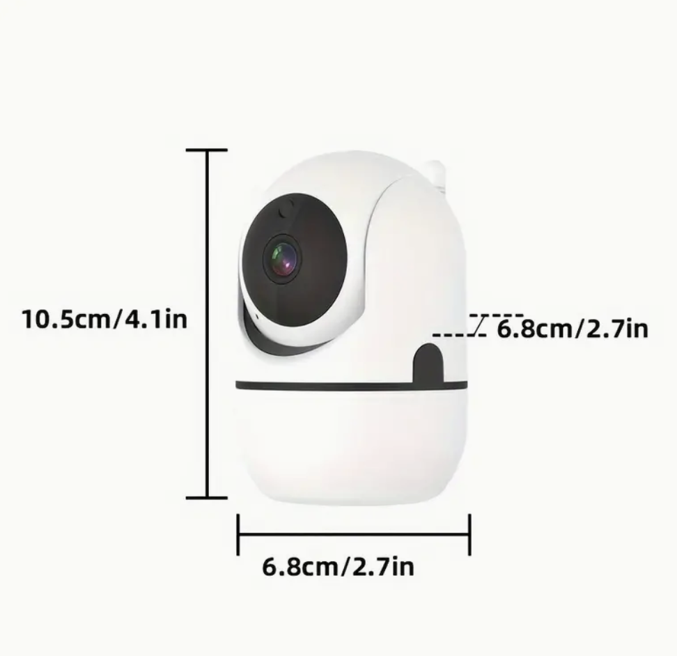 Petco SmartGuard 360° PTZ Security Camera + Wall Mount Gift - PETCO KWT