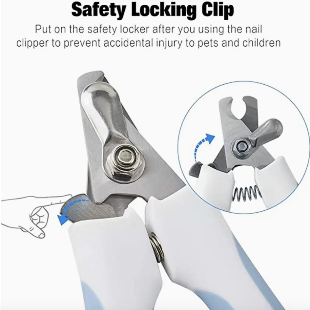 Nail Clipper with Safety lock - PETCO KWT