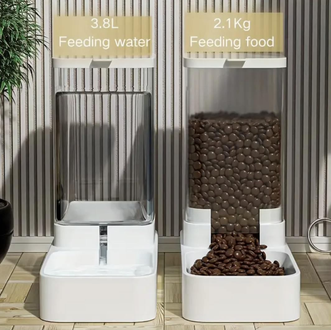 Petco AutoFlow Pet Feeder & Water Dispenser – Gravity-Fed - PETCO KWT