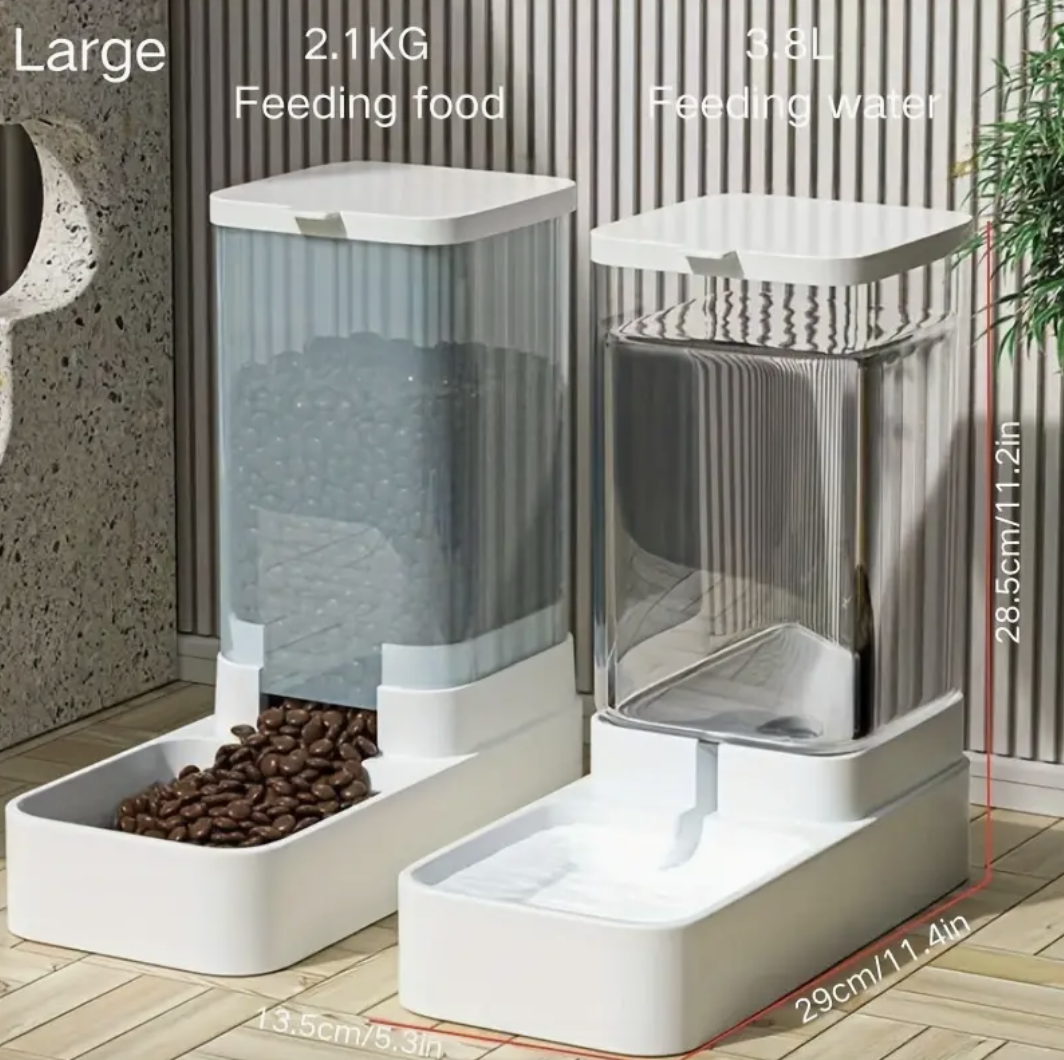 Petco AutoFlow Pet Feeder & Water Dispenser – Gravity-Fed - PETCO KWT