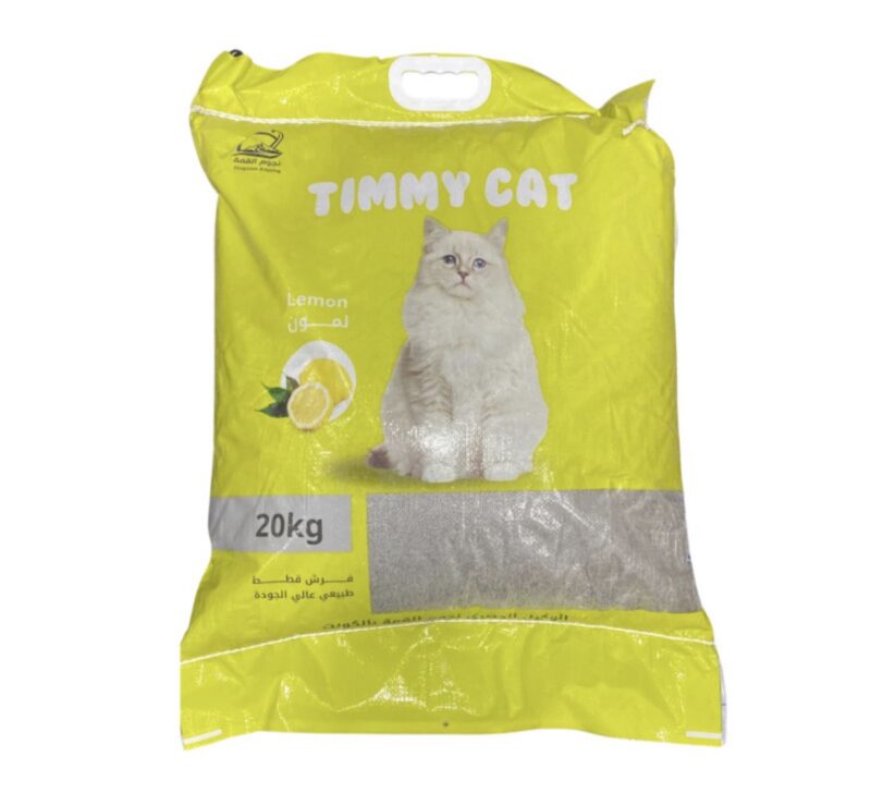 Timmy Cat - Cat Litter Lemon 20kg - PETCO KWT
